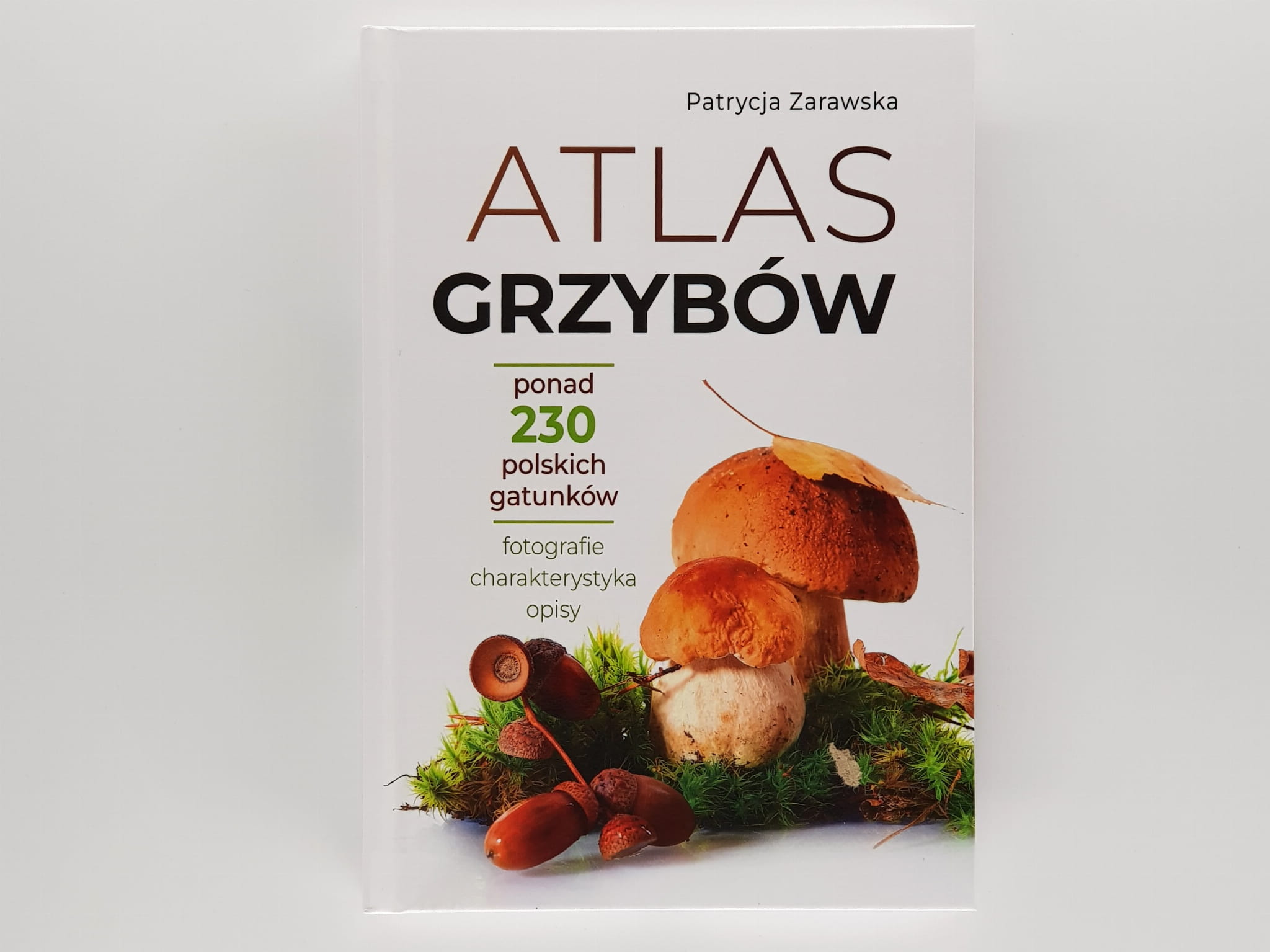 Zestaw atlasów: grzybów, roślin jadalnych i roślin leczniczych | Sklep ...